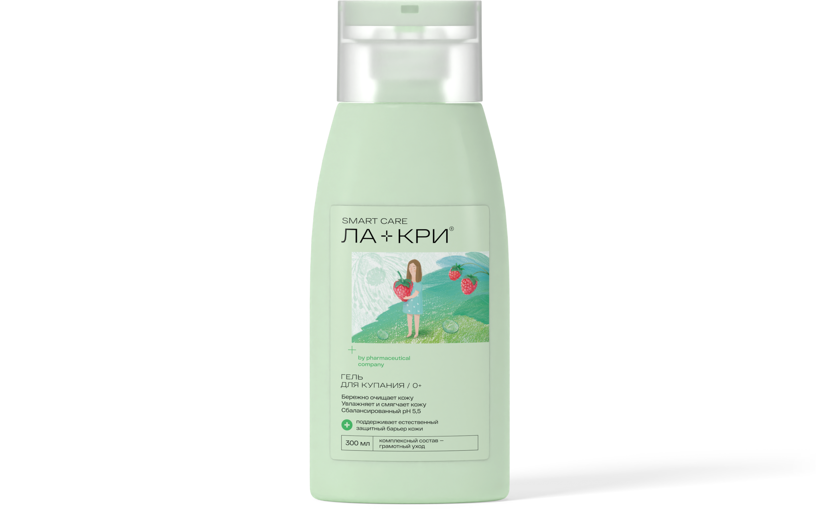 ЛА-КРИ® SMART CARE гель для купания